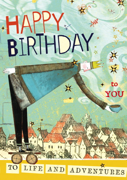 Sacred Bee Card-Happy Birthday – Mindconnect Australia