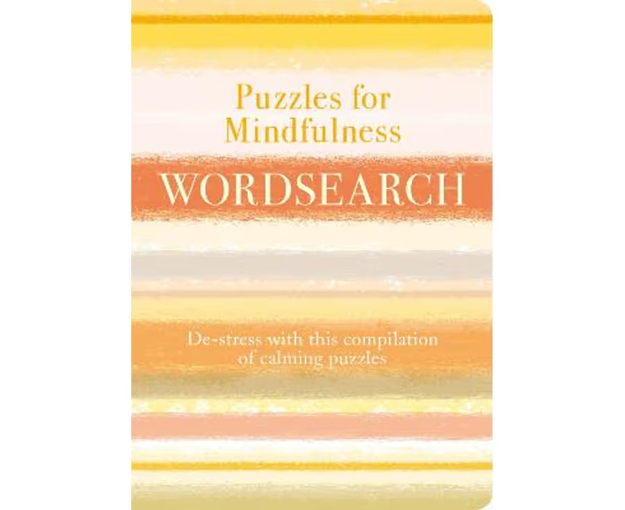 Puzzles for Mindfullness - Wordsearch – Mindconnect Australia