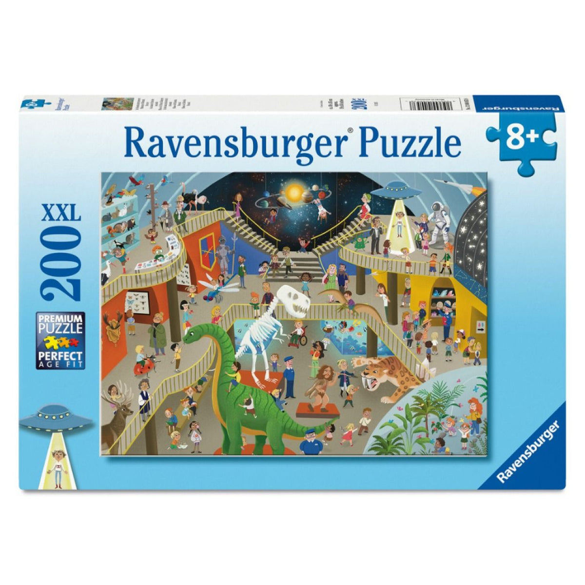 Ravensburger Jigsaw Puzzle 200 Piece XXL - Museum of Natural Science ...