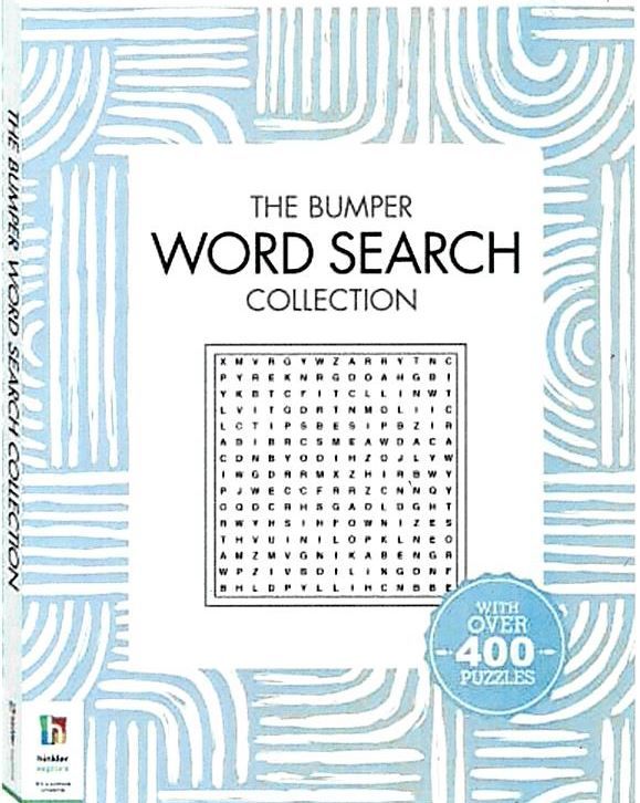 The Bumper Word Search Collection – Mindconnect Australia