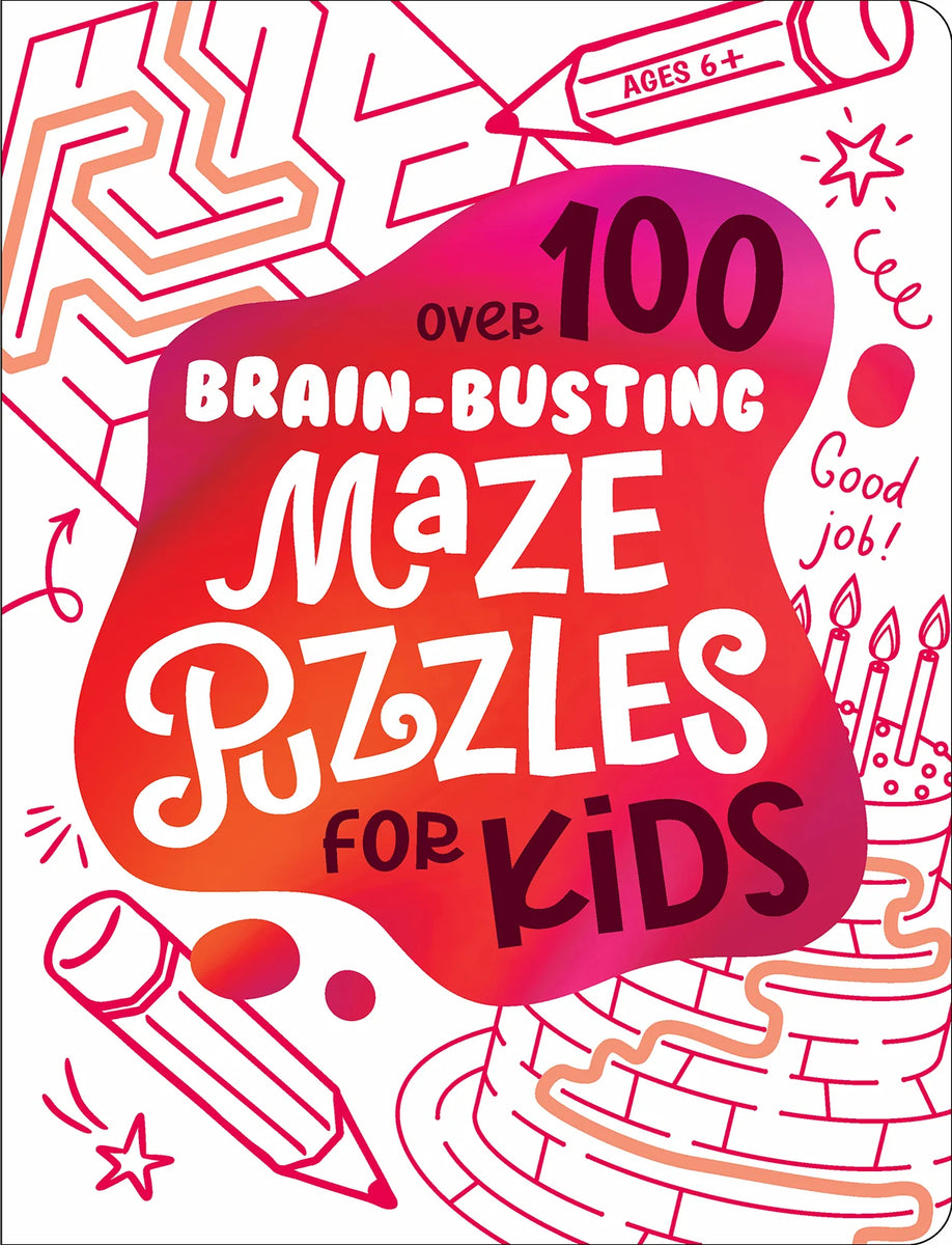 Brain-Busting Puzzles for Kids - Mazes – Mindconnect Australia