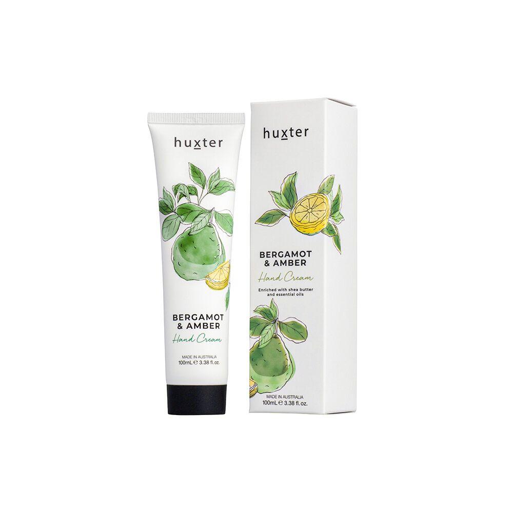 Huxter Handcream Floral 100ml- Bergamot & Amber – Mindconnect Australia