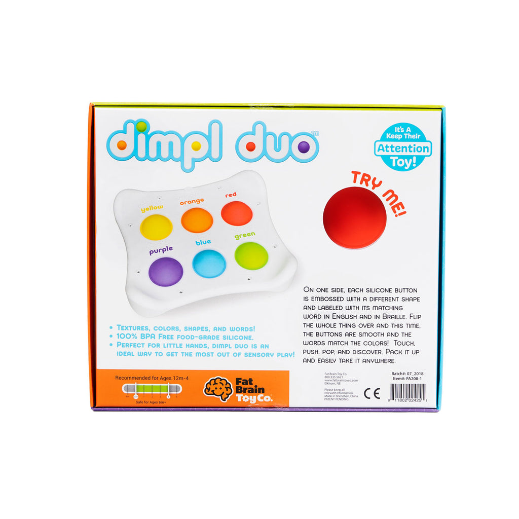 Fat Brain Dimpl Duo - Sensory – Mindconnect Australia