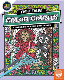 Colour by Numbers - Fairy Tales – Mindconnect Australia