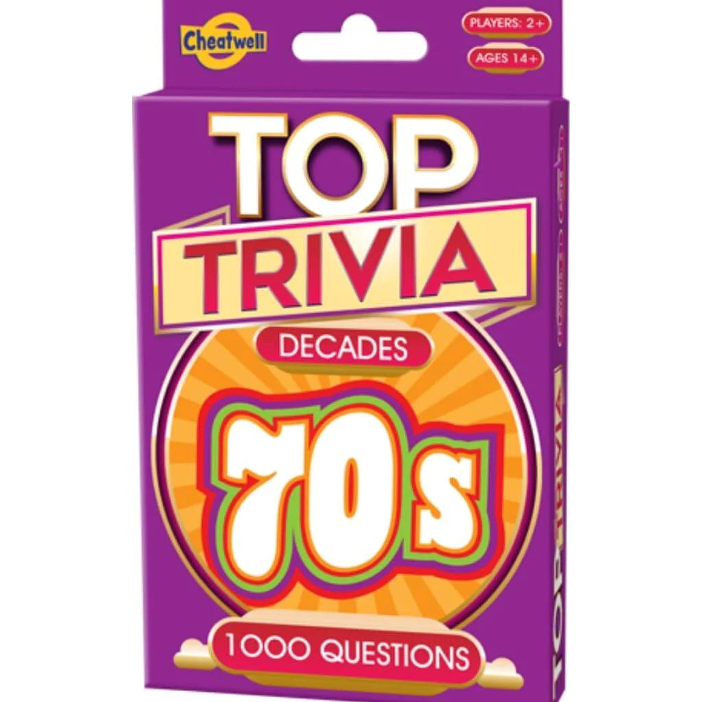 Top Trivia Decades - 70's – Mindconnect Australia