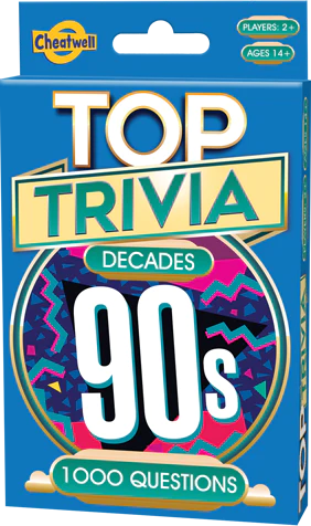 Top Trivia Decades - 90's – Mindconnect Australia