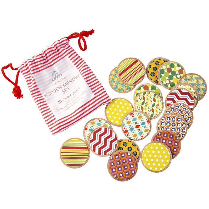 Memory Game - Retro Wooden – Mindconnect Australia