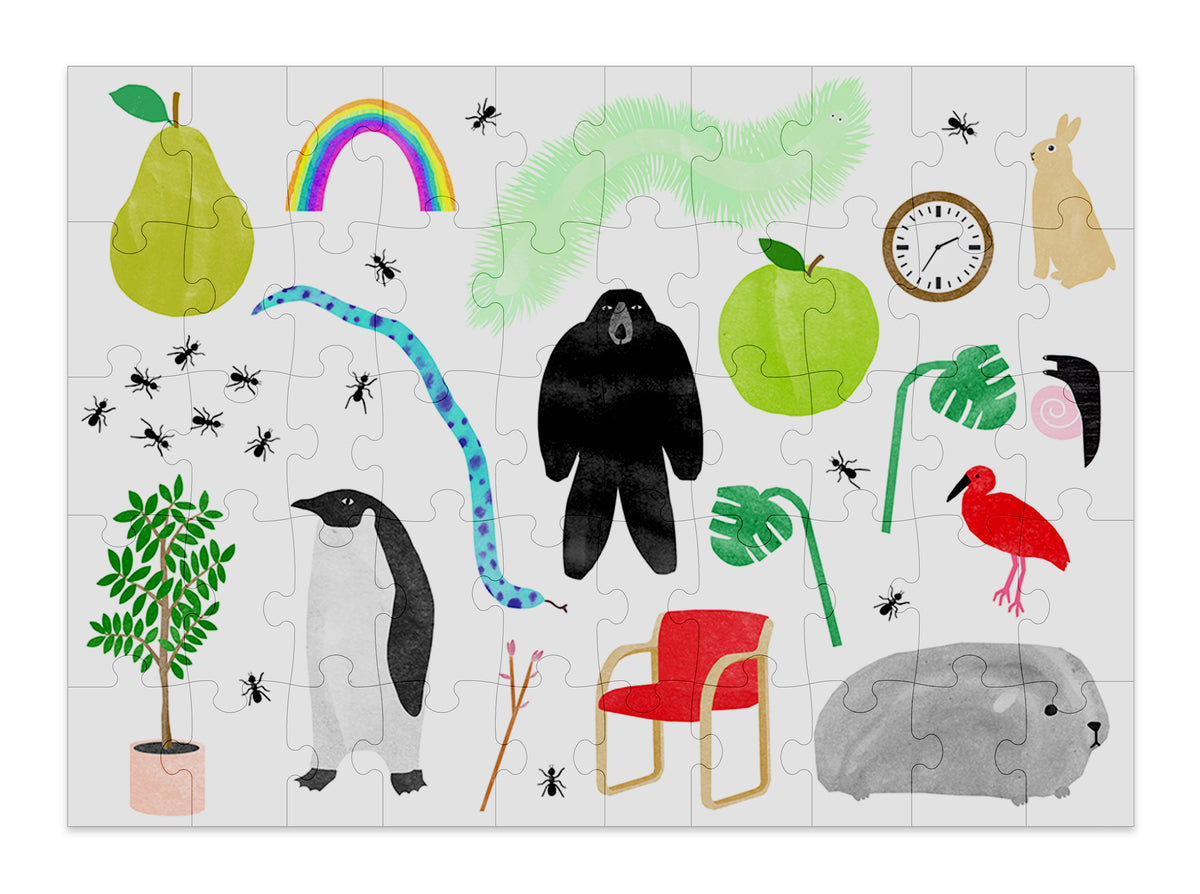 Cloudberries Jigsaw Puzzle 50 Piece - Jumble – Mindconnect Australia