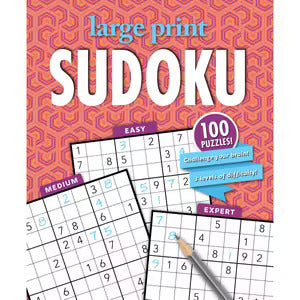 Large Print Sudoku Vol. 38 - Orange – Mindconnect Australia